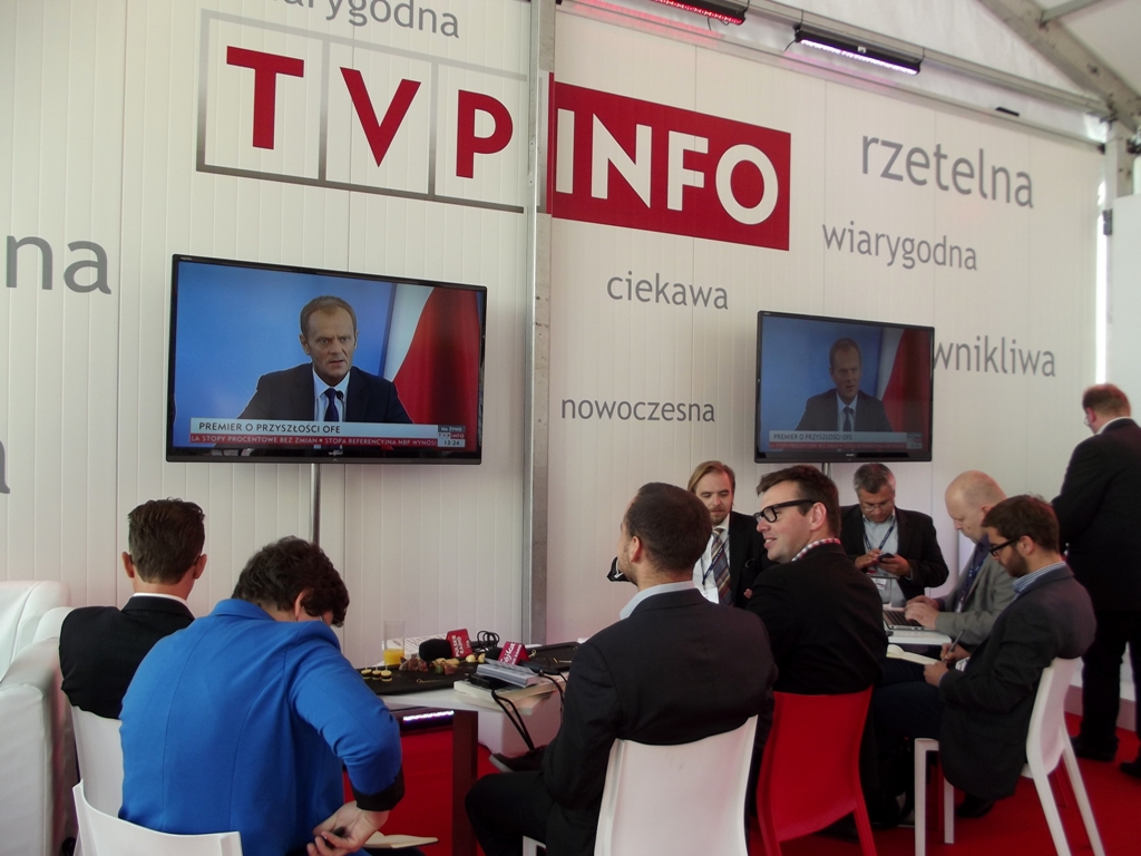 Poland's new government stops news channel broadcasting amid reforms ...